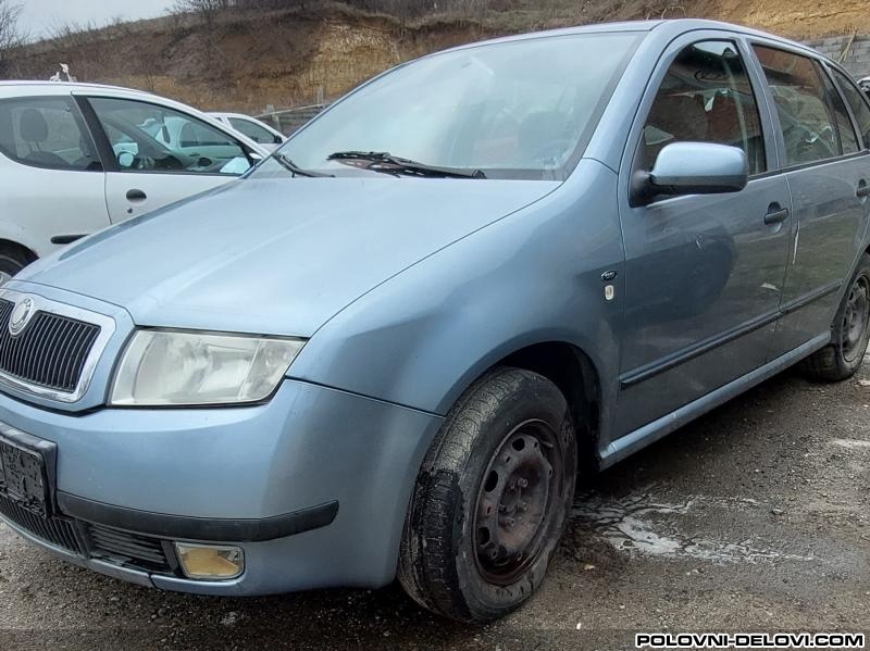 Skoda Fabia 1.4 Mpi Karoserija