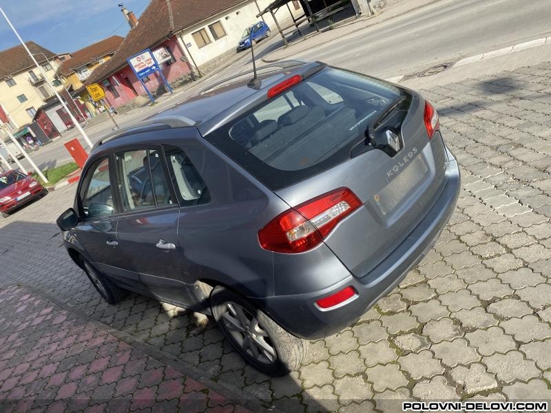 Renault Koleos 2.0 Dcu Menjac I Delovi Menjaca