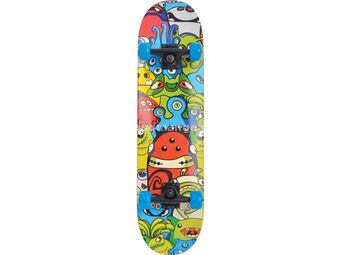 Slider 31 Monsters Skateboard