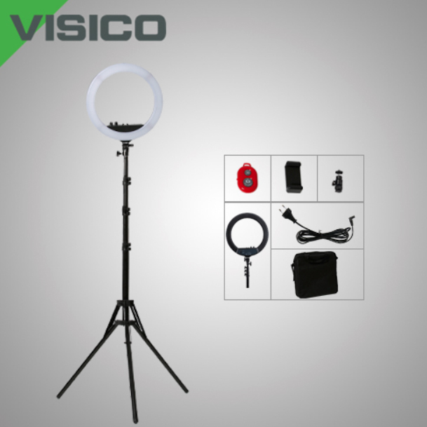 Visico RL-18II Ring Light KIT02 AC power