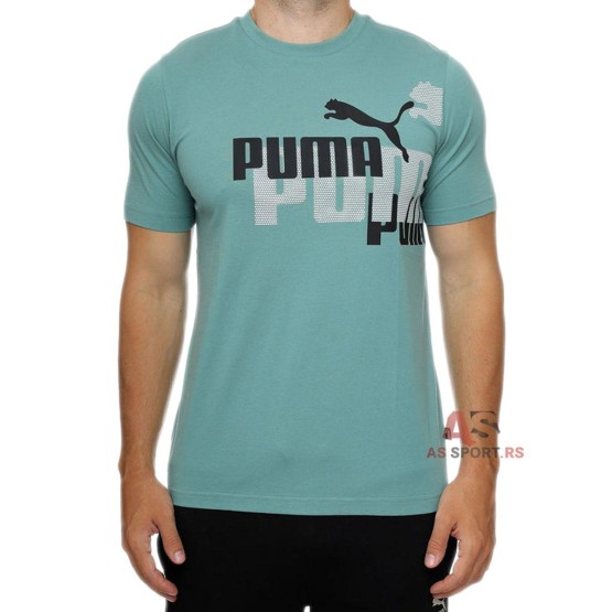 Puma Majice Ess Logo Power Tee S