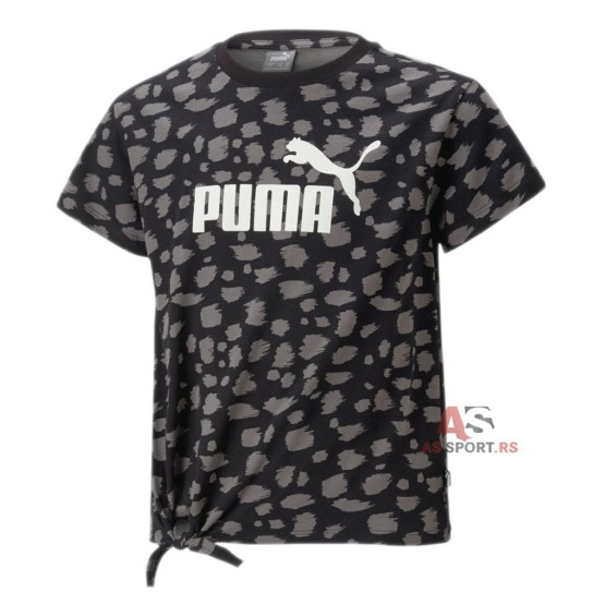 Puma Majice Ess Animal AOP Knotted Tee 176