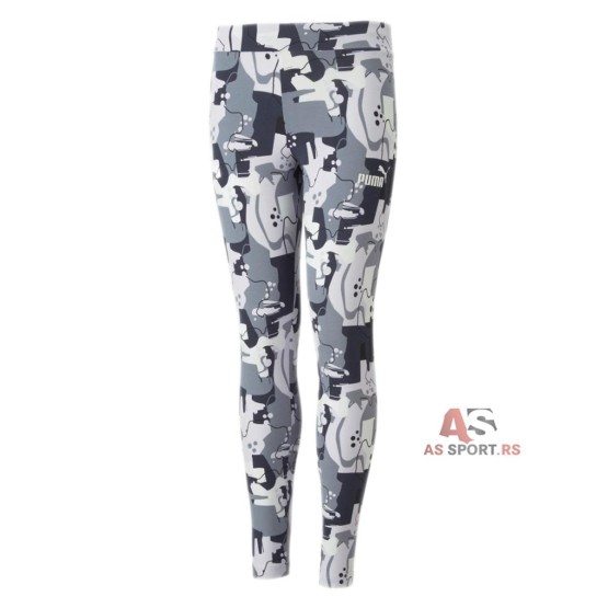 Puma Helanke Ess Street Art Leggings 176