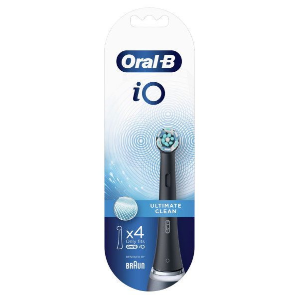 Oral B Ref.za elek. Cet. iO Ulti. Clean Black 4kom