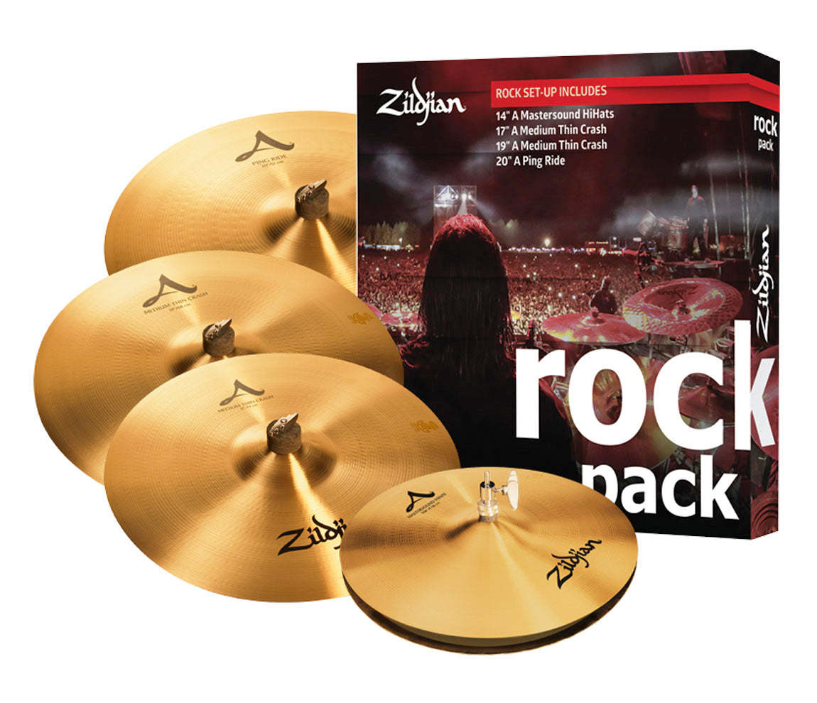 Zildjian A ROCK komplet činela