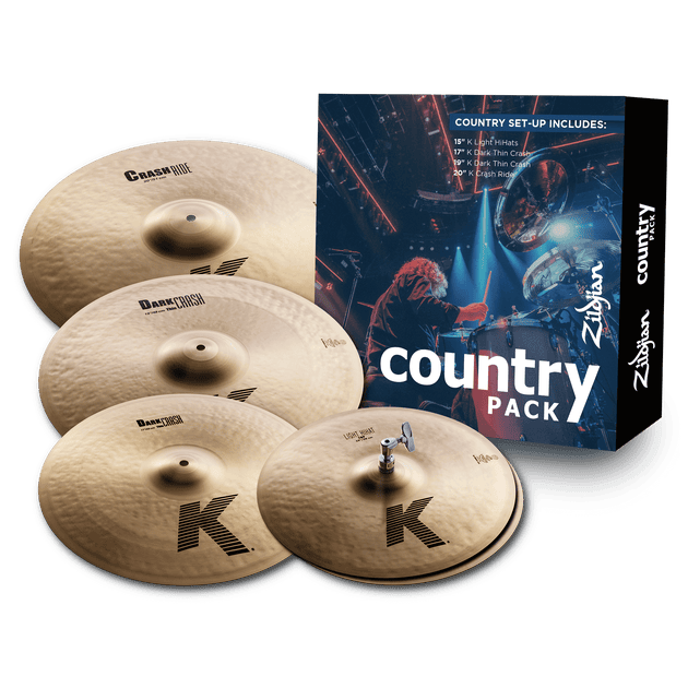 Zildjian K COUNTRY Komplet činela