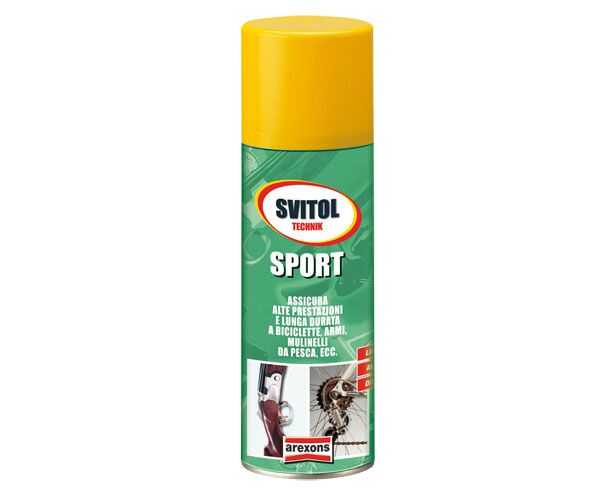 Mast u spreju Arexons Svitol Sport 200ml