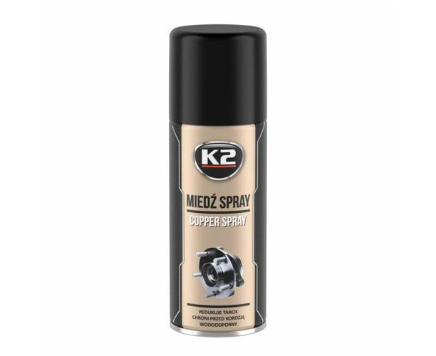 Mast bakarna sprej K2 Copper 400ml