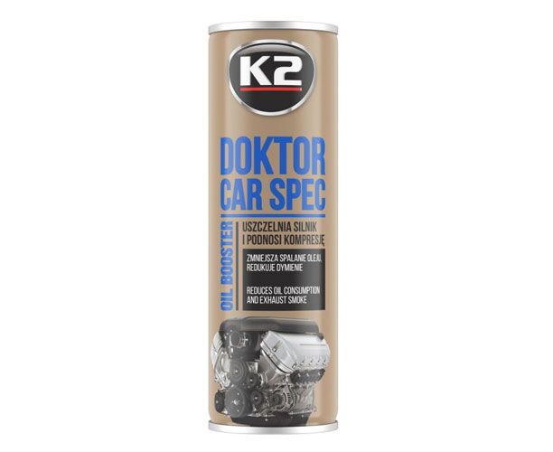 Aditiv za motorno ulje K2 Doktor Car Spec 443ml