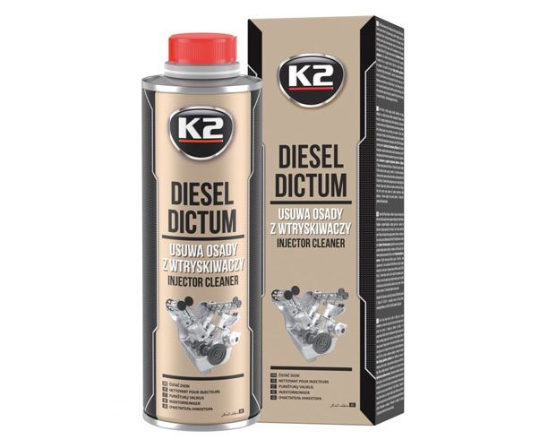 Aditiv za čišćenje dizni K2 Diesel Dictum 500ml