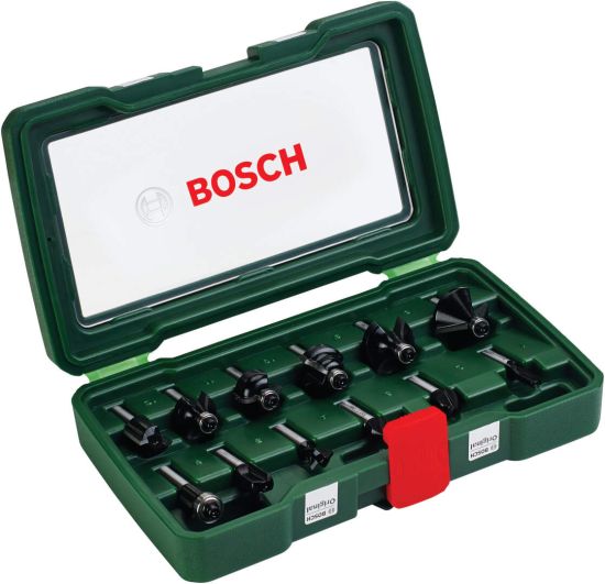 Bosch 12-delni set TC glodala (2607019466)