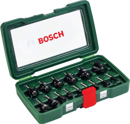 Bosch 15-delni set TC glodala (2607019468)