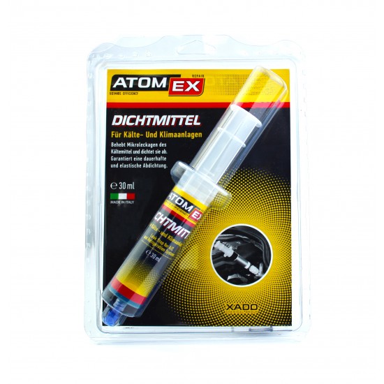 ATOMEX STOP LEAK AIR CONDITIONING AND REFRIGERATION SYSTEMS 30ML