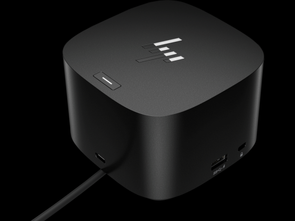 Dock HP USB-C Thunderbolt 120W G4 RJ45, 2DP, HDMI, Thunderbolt 4, 4 USB-A, 2 USB-C AC adapter