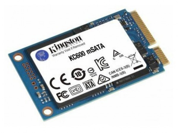 SSD KINGSTON SKC600MS 512G 2.5'' SATA3 crna