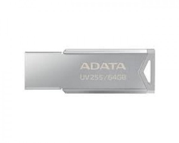Adata 64GB AUV255-64G-RGY metalik sivi USB 2.0
