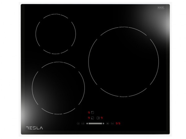 Ugradna ploča TESLA HI6300TB indukciona 3 zone 60cm crna