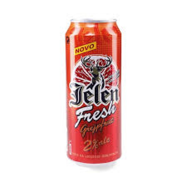 * Jelen pivo fresh grejp lim 0.5l