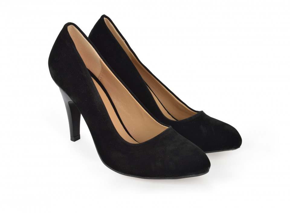 Ženske cipele na štiklu 1500-1PCR crne