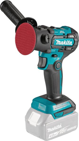 Makita Akumulatorska brusilica za poliranje 18V, 75mm