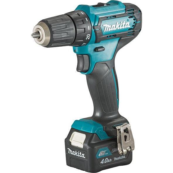 Makita Akumulatorska bušilica 12V mak, 10mm, 2sp