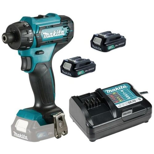 Makita Akumulatorska bušilica 12V mak, 2sp