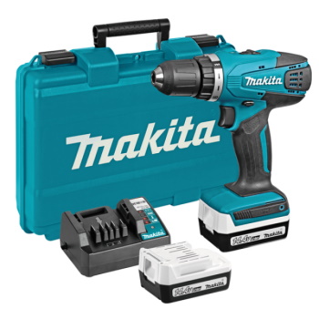 Makita Akumulatorska bušilica 14,4V, 10mm, 2sp