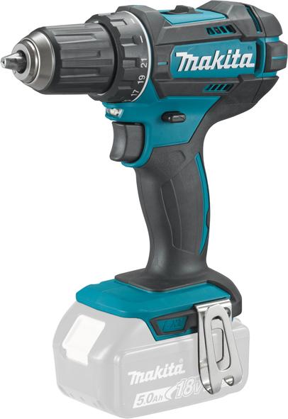 Makita Akumulatorska bušilica 18V Solo, 13mm, 2sp