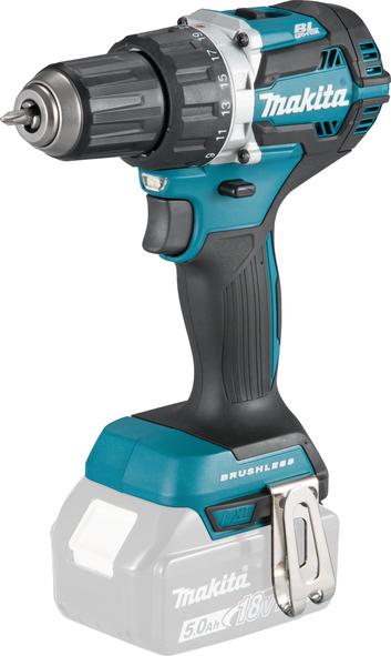 Makita Akumulatorska bušilica 18V Solo, 13mm, 2sp