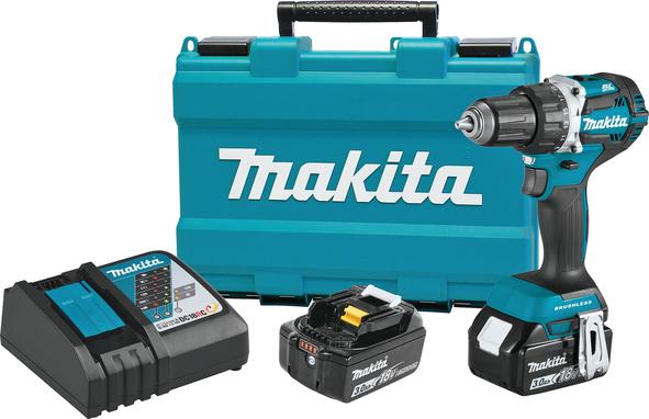 Makita Akumulatorska bušilica 18V, 13mm, 2sp