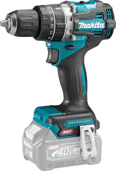 Makita Akumulatorska bušilica 40V KSGT, 2sp