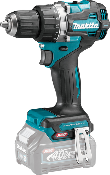 Makita Akumulatorska bušilica 40V KSGT, 2sp