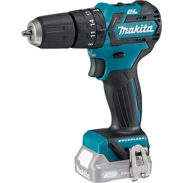 Makita Akumulatorska bušilica čekic´a 12V mak, 10mm, 2st