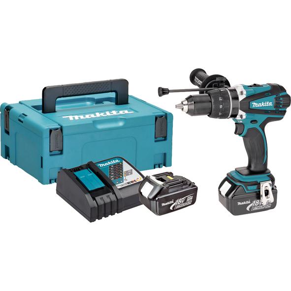 Makita Akumulatorska bušilica čekic´a 18V, 13mm, 2sp