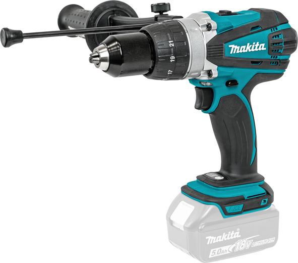 Makita Akumulatorska bušilica čekic´a 18V, 13mm, 2sp