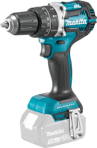 Makita Akumulatorska bušilica čekic´a 18V, 13mm, 2sp