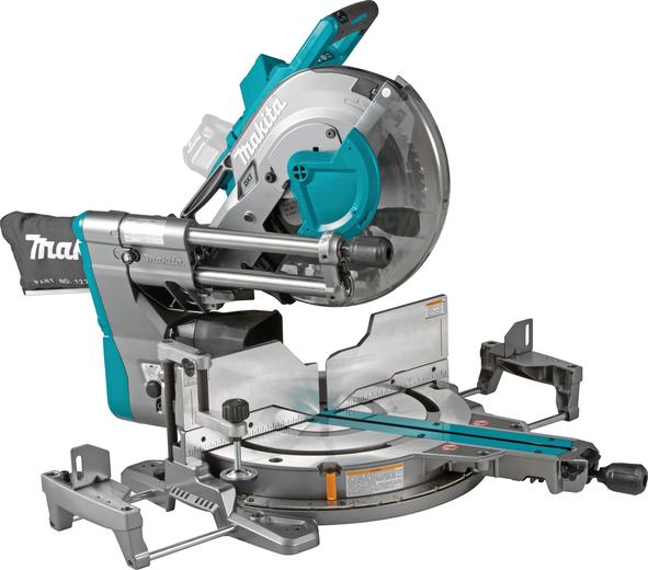 Makita Akumulatorska klizna kompozitna testera 40V KSGT, 305mm