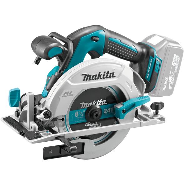 Makita Akumulatorska kružna testera 18V, 165mm