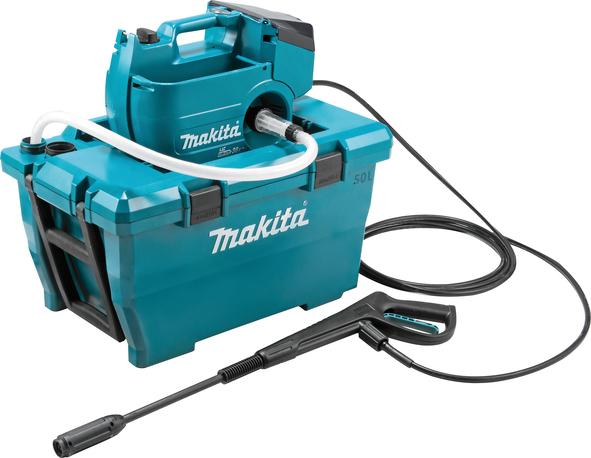 Makita Akumulatorska mašina za pranje pod visokim pritiskom 18V+18V, 55 bara