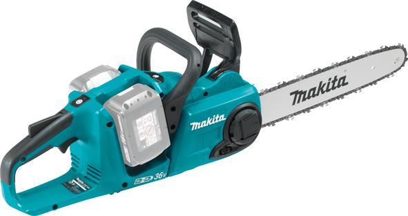 Makita Akumulatorska motorna testera 18+18V, 35cm