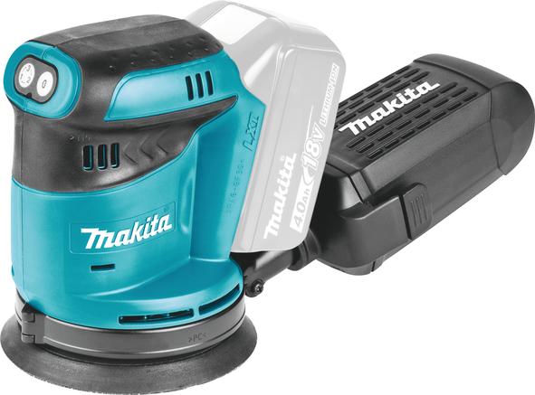 Makita Akumulatorska orbitna brusilica 18V, 120mm