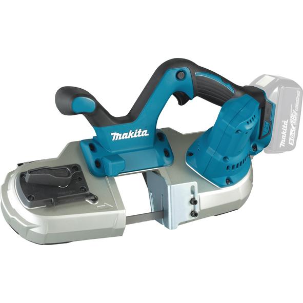 Makita Akumulatorska prenosiva tračna testera 18V, 64mm