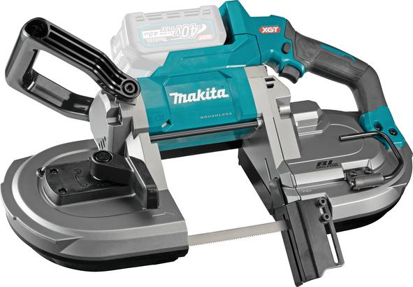 Makita Akumulatorska prenosiva tračna testera 40V KSGT, 127mm