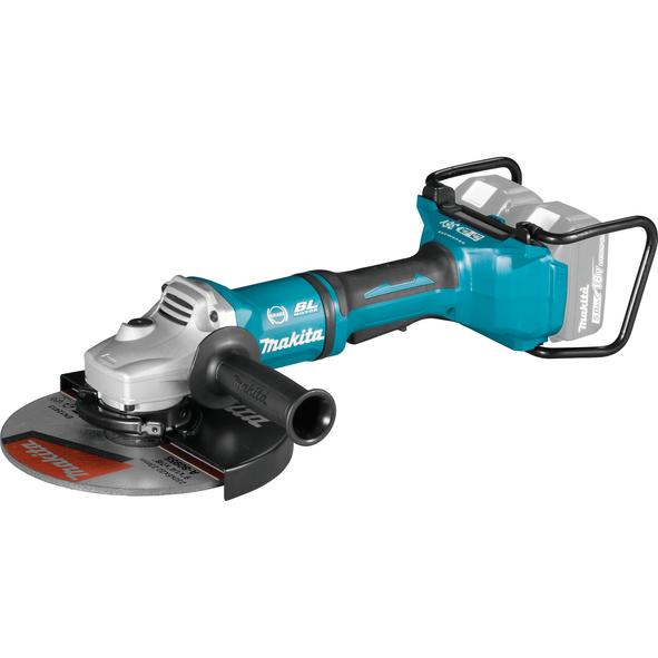 Makita Akumulatorska ugaona brusilica 18+18V, 230mm