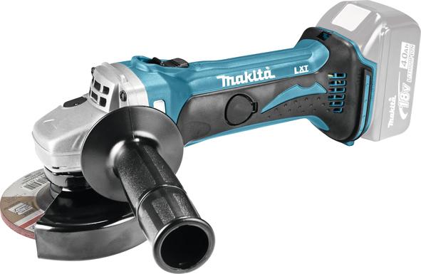 Makita Akumulatorska ugaona brusilica 18V Solo, 115mm