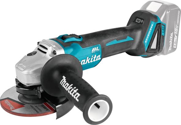 Makita Akumulatorska ugaona brusilica 18V Solo, 125mm