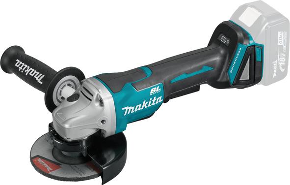 Makita Akumulatorska ugaona brusilica 18V, 125mm