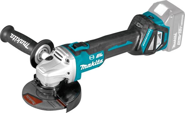 Makita Akumulatorska ugaona brusilica 18V, 125mm