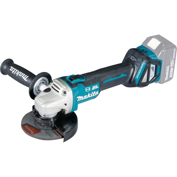 Makita Akumulatorska ugaona brusilica 18V, 125mm