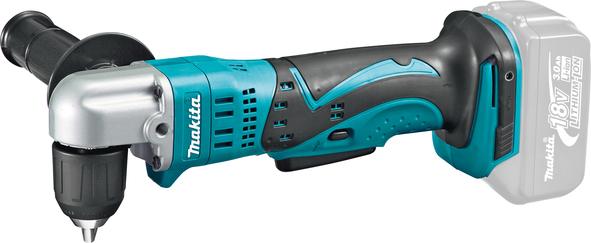 Makita Akumulatorska ugaona bušilica 18V, 10mm